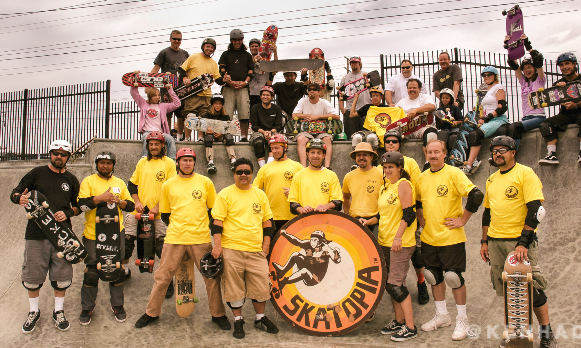 The second Skatopia Skatepark Reunion - Skatopia Skatepark